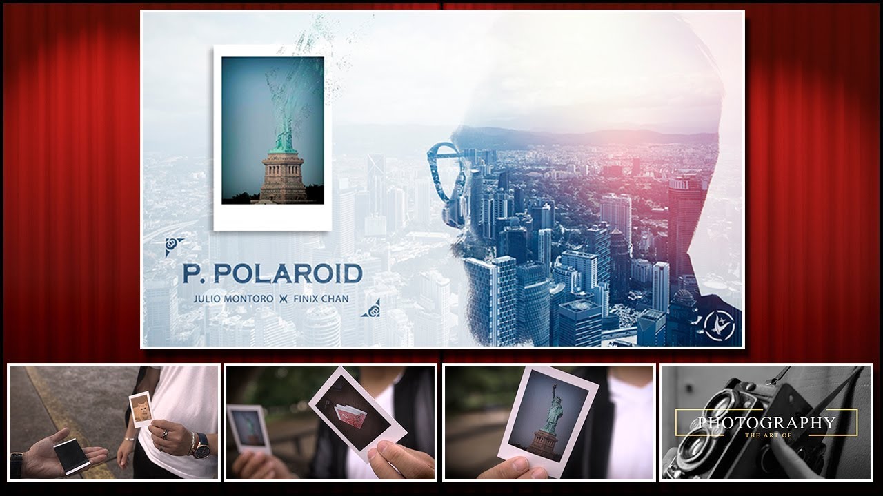 Skymember Presents Project Polaroid by Julio Montoro and Finix Chan ...