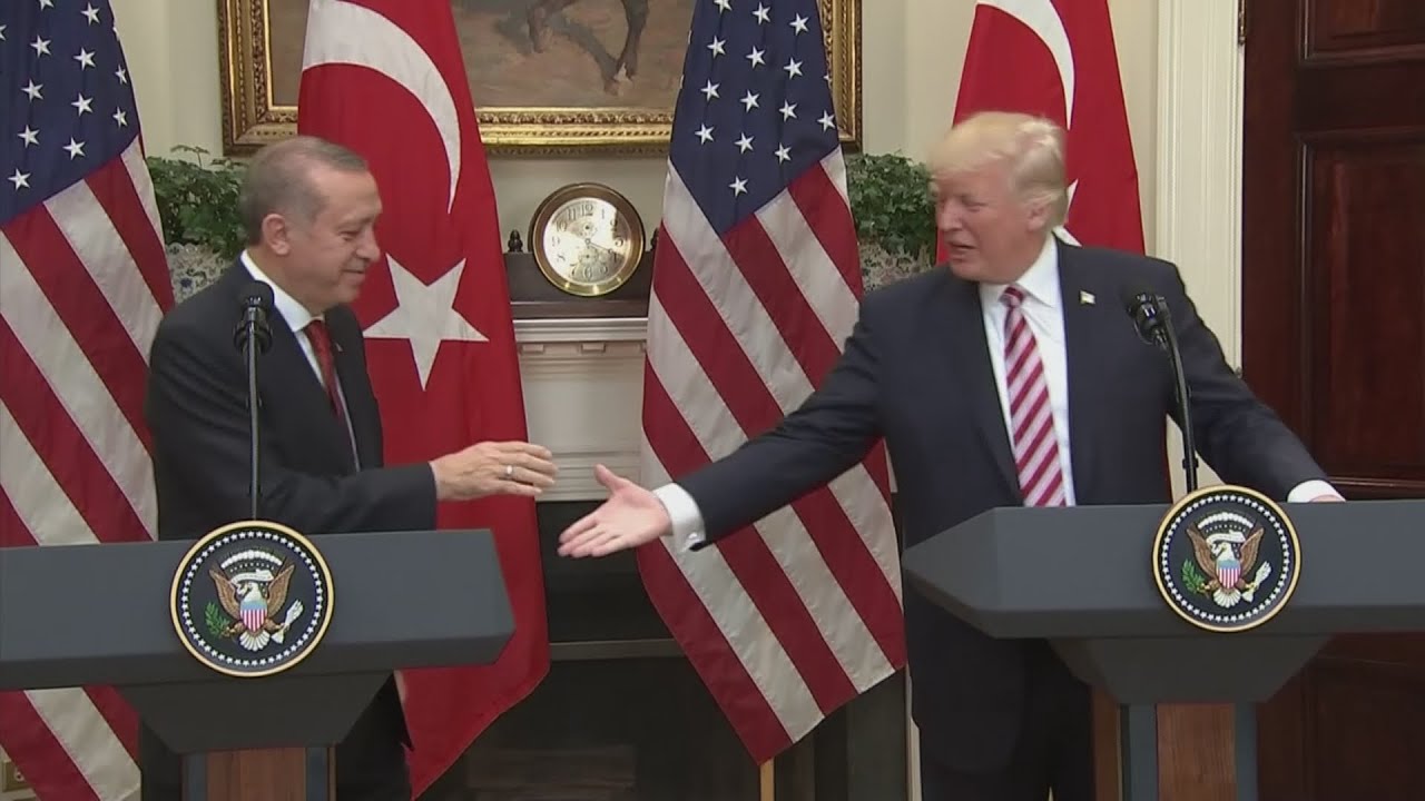Turkey's President Erdogan visits White House for first time in years ...