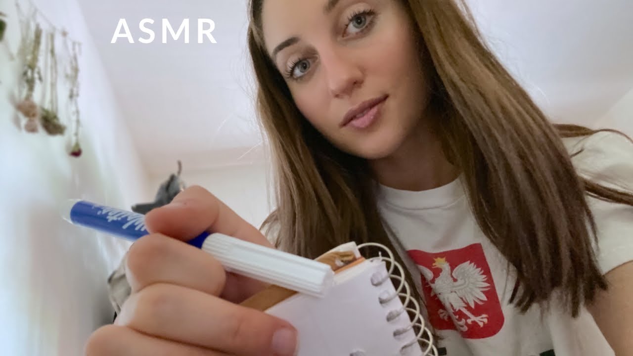 Asmr Teaching You Polish Youtube