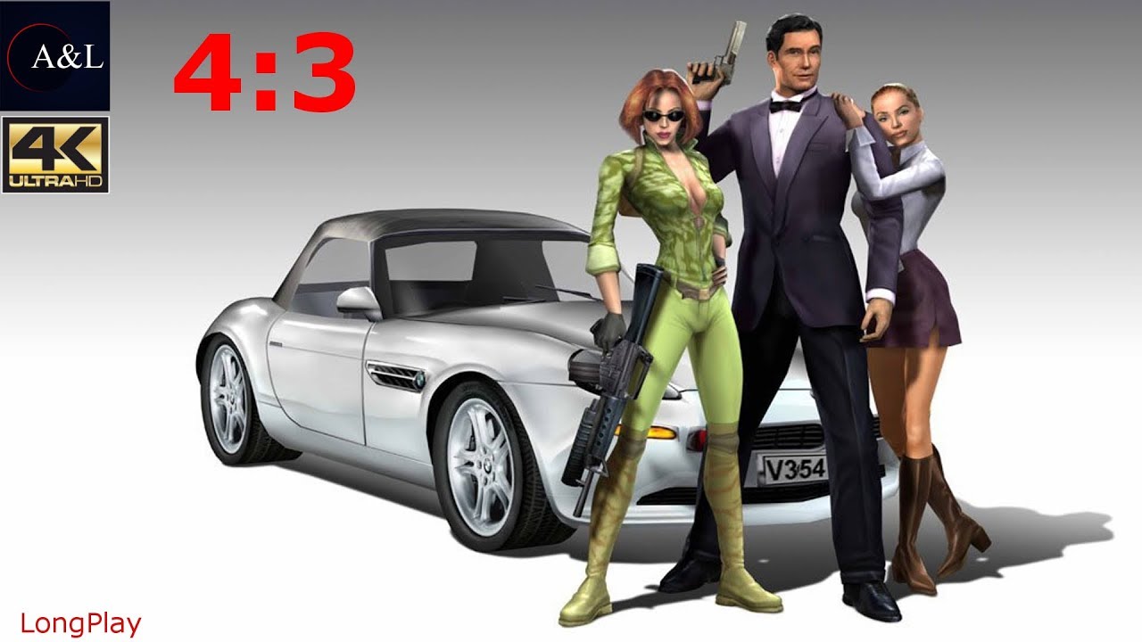 PS2 - James Bond 007: Agent Under Fire - LongPlay [5K: 60FPS] (4:3 ...