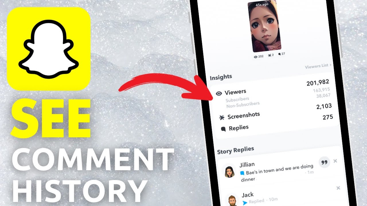 How To See Snapchat Comment (EASY!) - YouTube