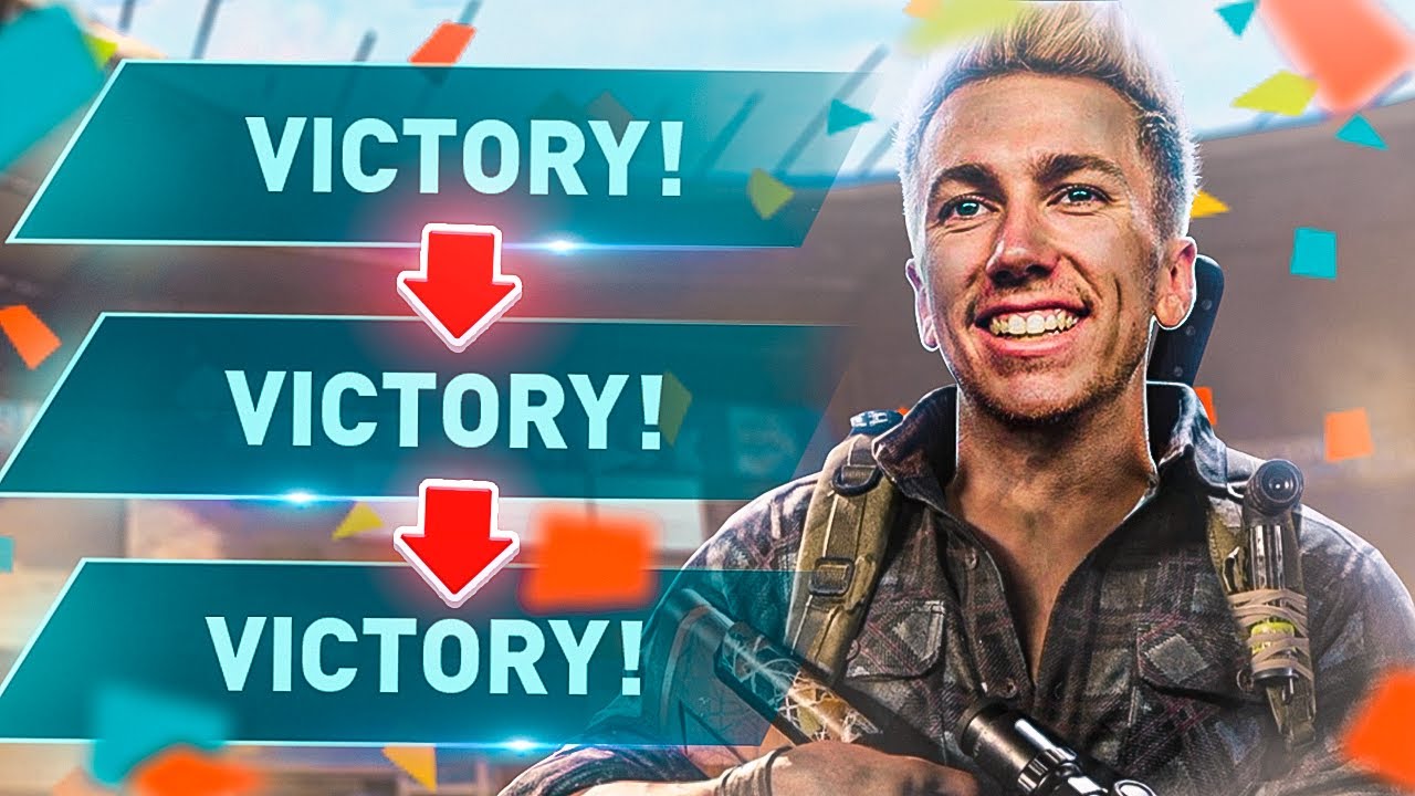 Winning 3 In A Row On Season 5 Warzone Youtube