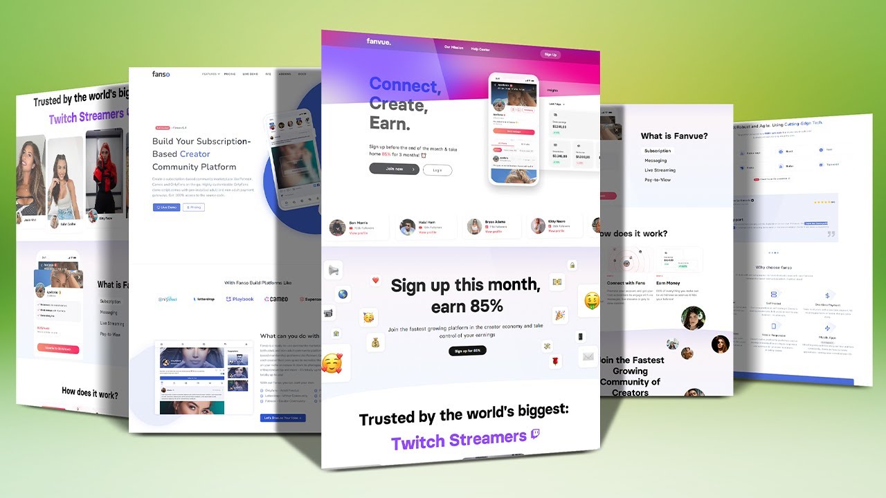 Build OnlyFans Clone Script - How to Create A Content Subscription ...