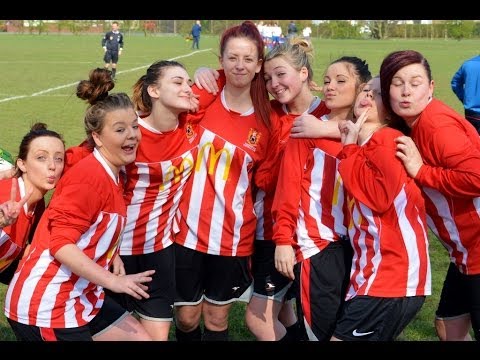 Wednesfield Girls FC U18's 3 v 2 Halas Hawks U18's, Wolves Girls ...
