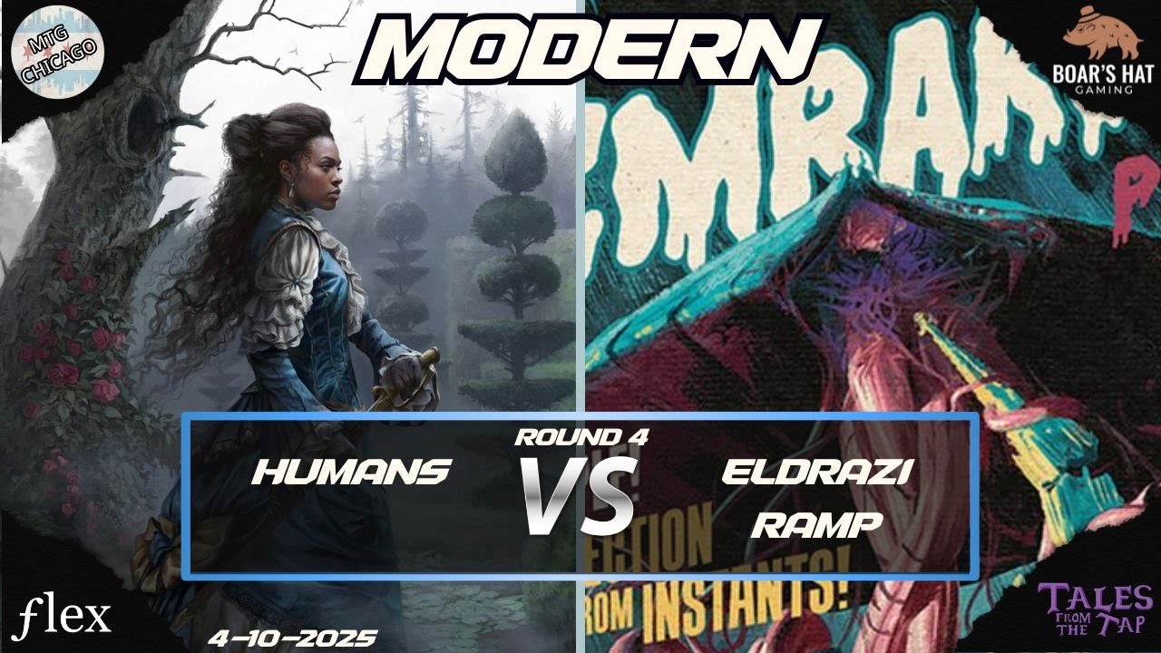 Humans VS Eldrazi Ramp [MTG Modern Round 4] - YouTube
