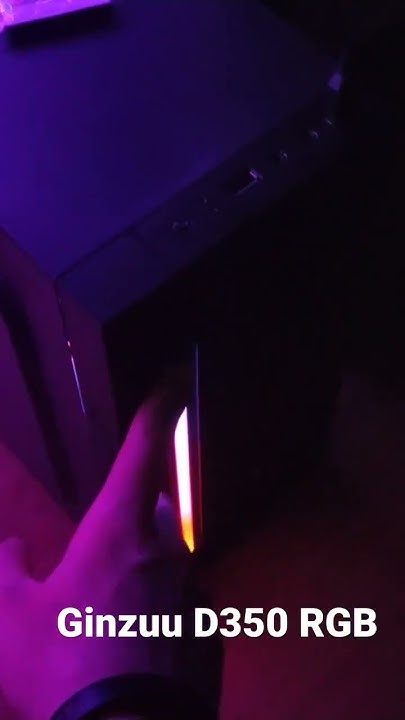 Ginzzu D350 RGB - YouTube