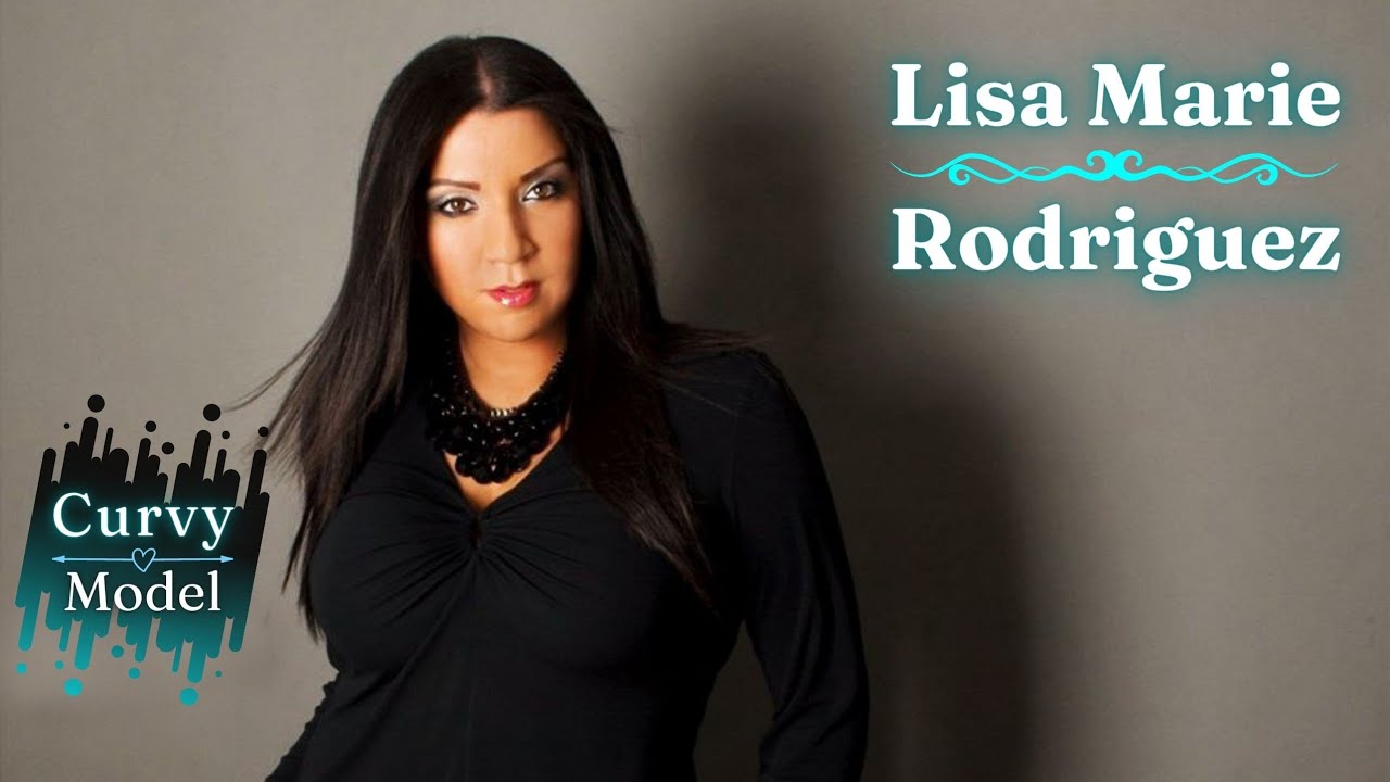 Lisa Marie Rodriguez ★ Plus Size Model from Monrovia Stylish Curvy ...