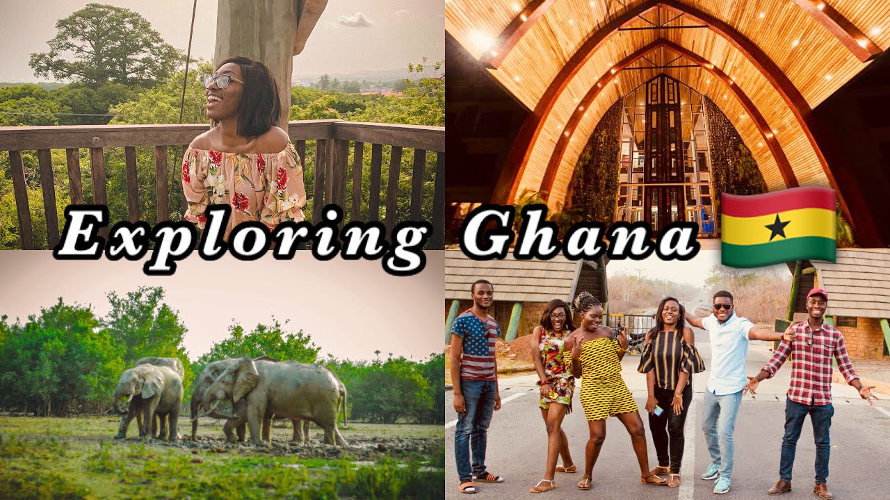 EXCITING PLACES I VISITED IN GHANA | GHANA VLOG - YouTube