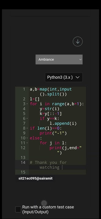 Skillrack Daily challenge Today solution|12/10/2023|#skillrack #skillrackdailychallenge #python ...