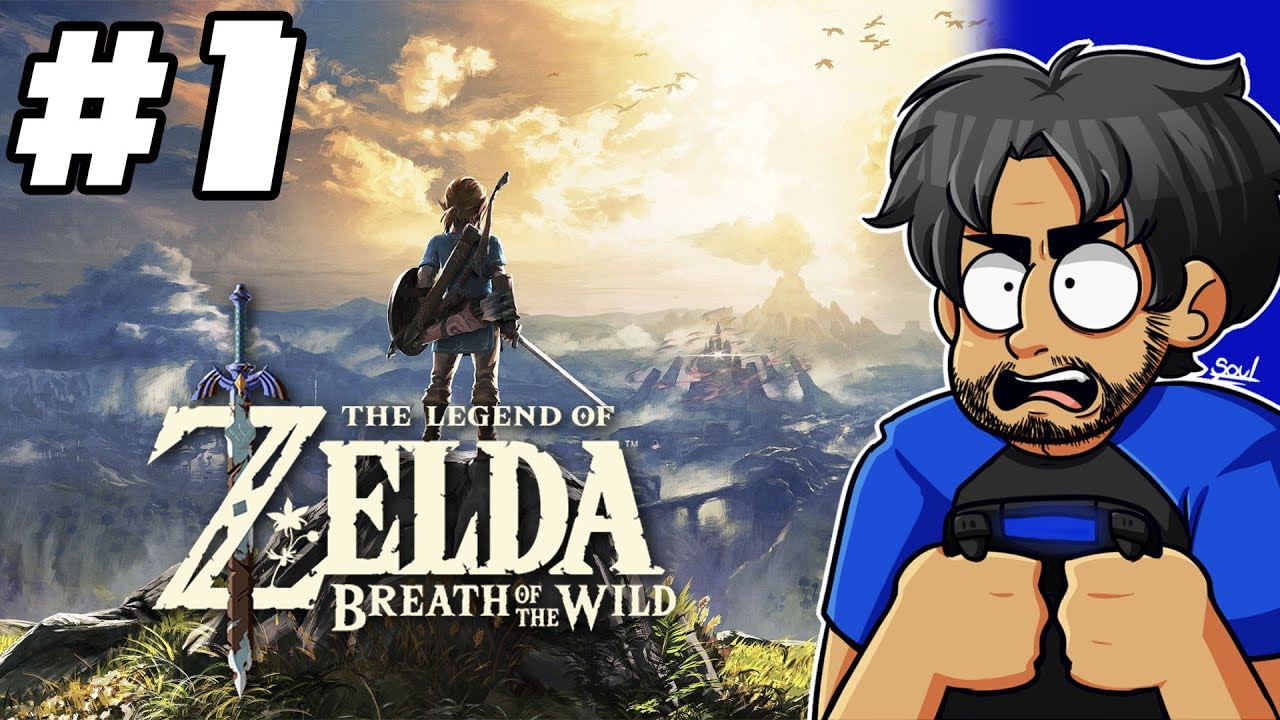 [TLoZ: Breath of the Wild] Inicio del Viaje | Parte 1 - YouTube