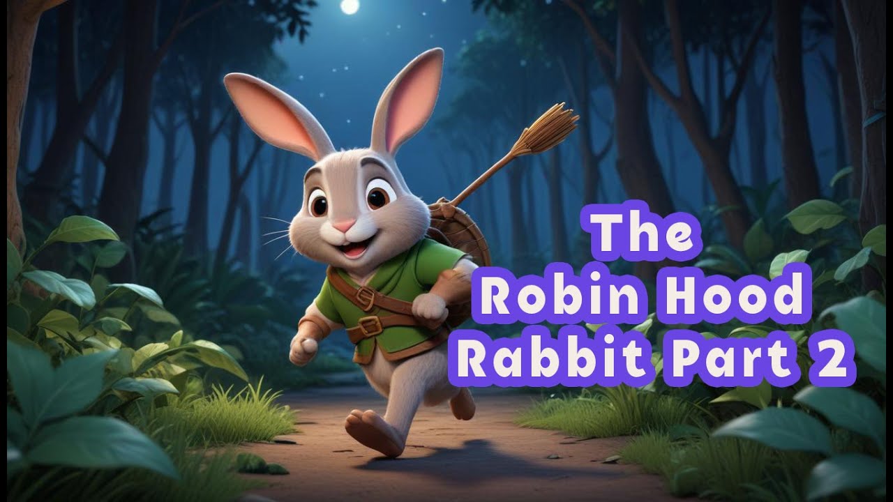 The Robin Hood Rabbit Part 2 | #kidsstory #bedtimestory #educational ...