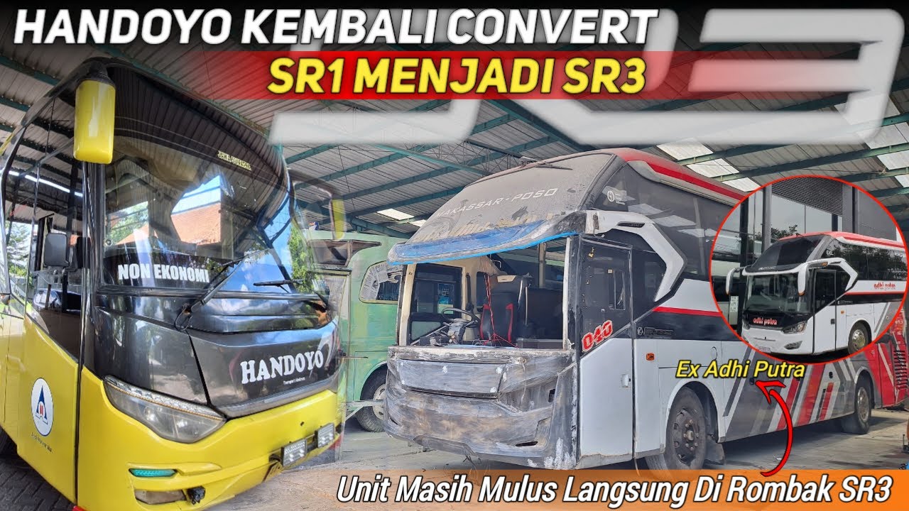 HANDOYO KEMBALI CONVERT SR1 JADI SR3🔥RAUMUM ‼️ Beli Ex Adhi Putra Langsung Rubah Cowl Depan ...