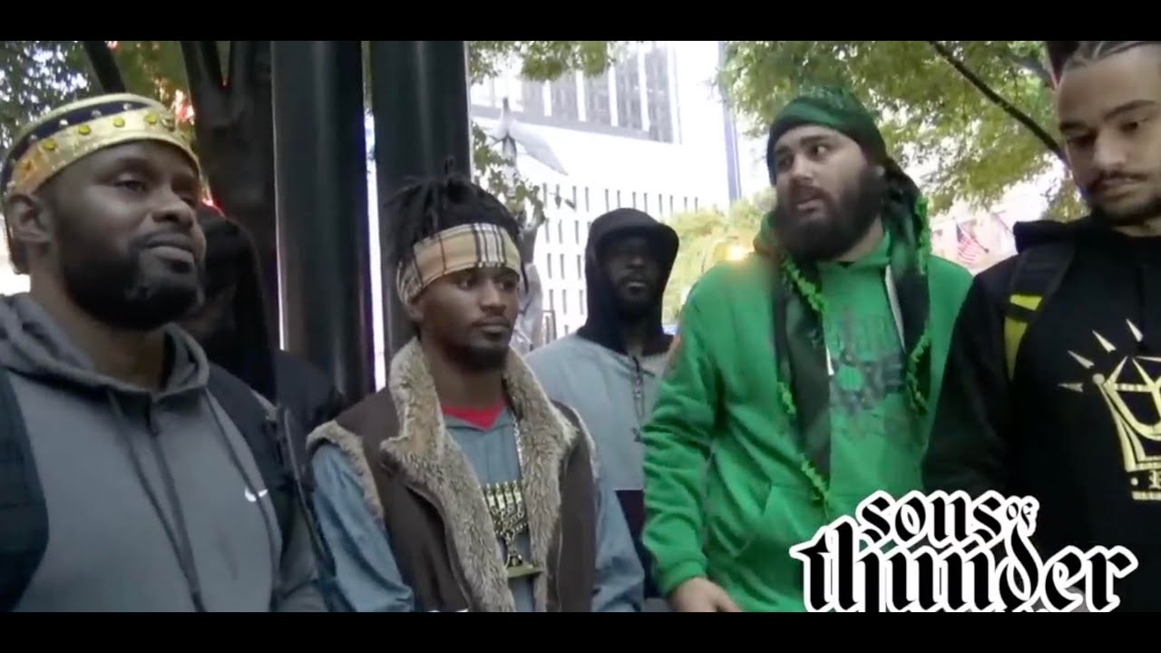 Sicarii and Sons Of Thunder POWERFUL Unity Camp - YouTube