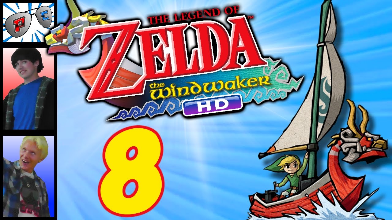 Zelda Wind Waker HD - "Sea Chart" - Part 8 (The Pags Crew) - YouTube