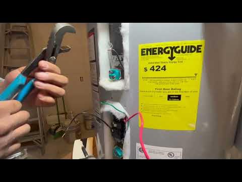 COMO INSTALAR LOS ELEMENTOS Y TERMOSTATOS DE UN BOILER ELECTRICO - YouTube