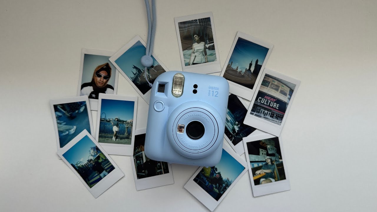 Tomando FOTOS con la INSTAX MINI 12 en MIAMI y ORLANDO - YouTube