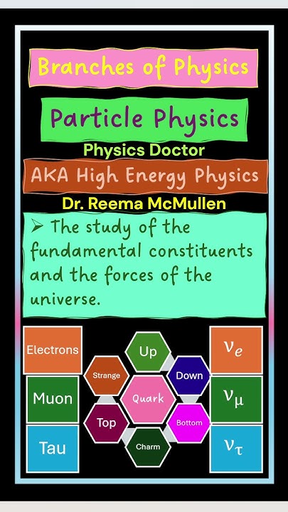 Intro to Particle Physics #physics #fundamental particles #fundamental forces #particle physics ...
