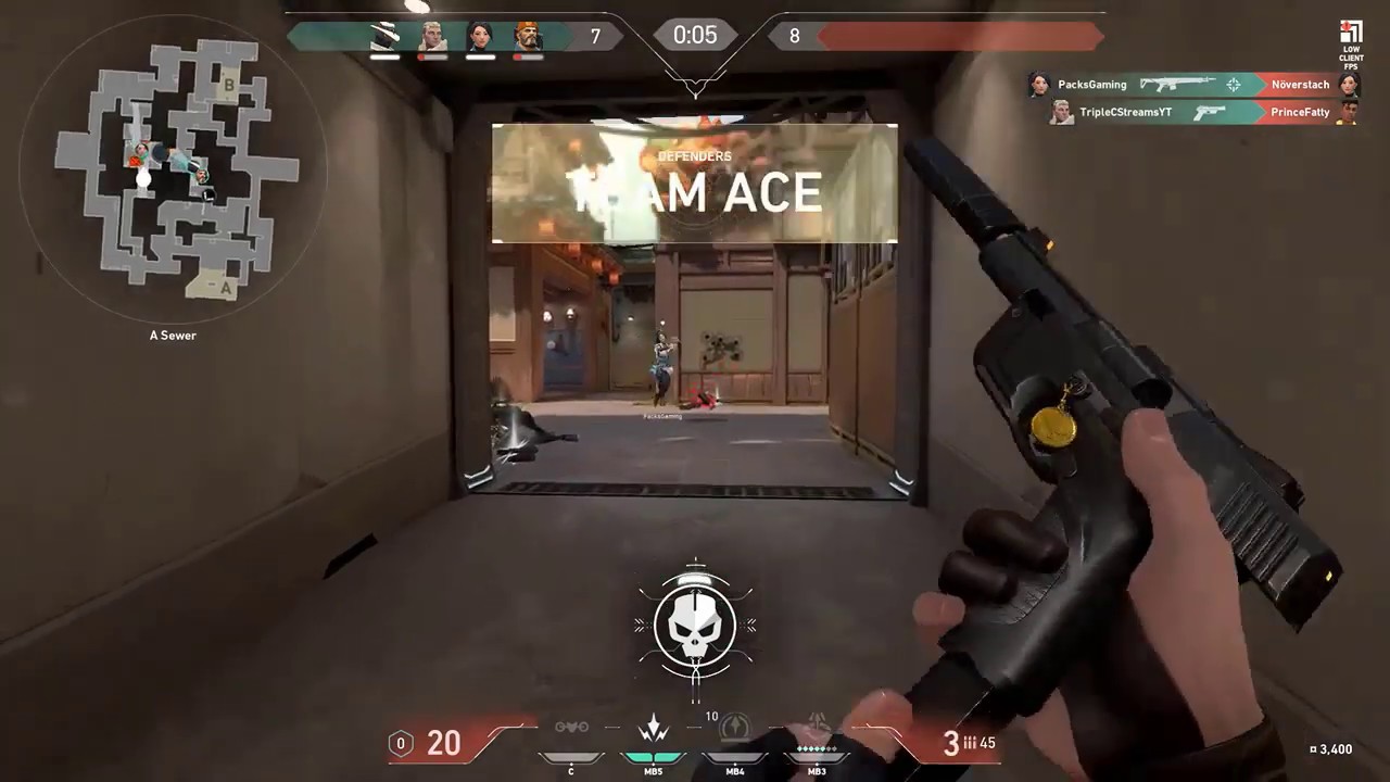 Pro Valorant Player in the Making Montage - YouTube