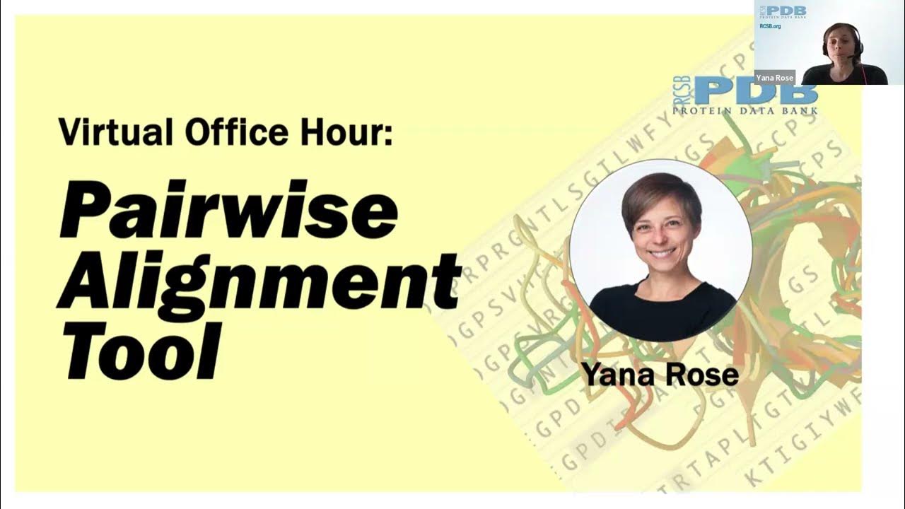 Introduction to RCSB PDB’s Pairwise Alignment Tool - YouTube