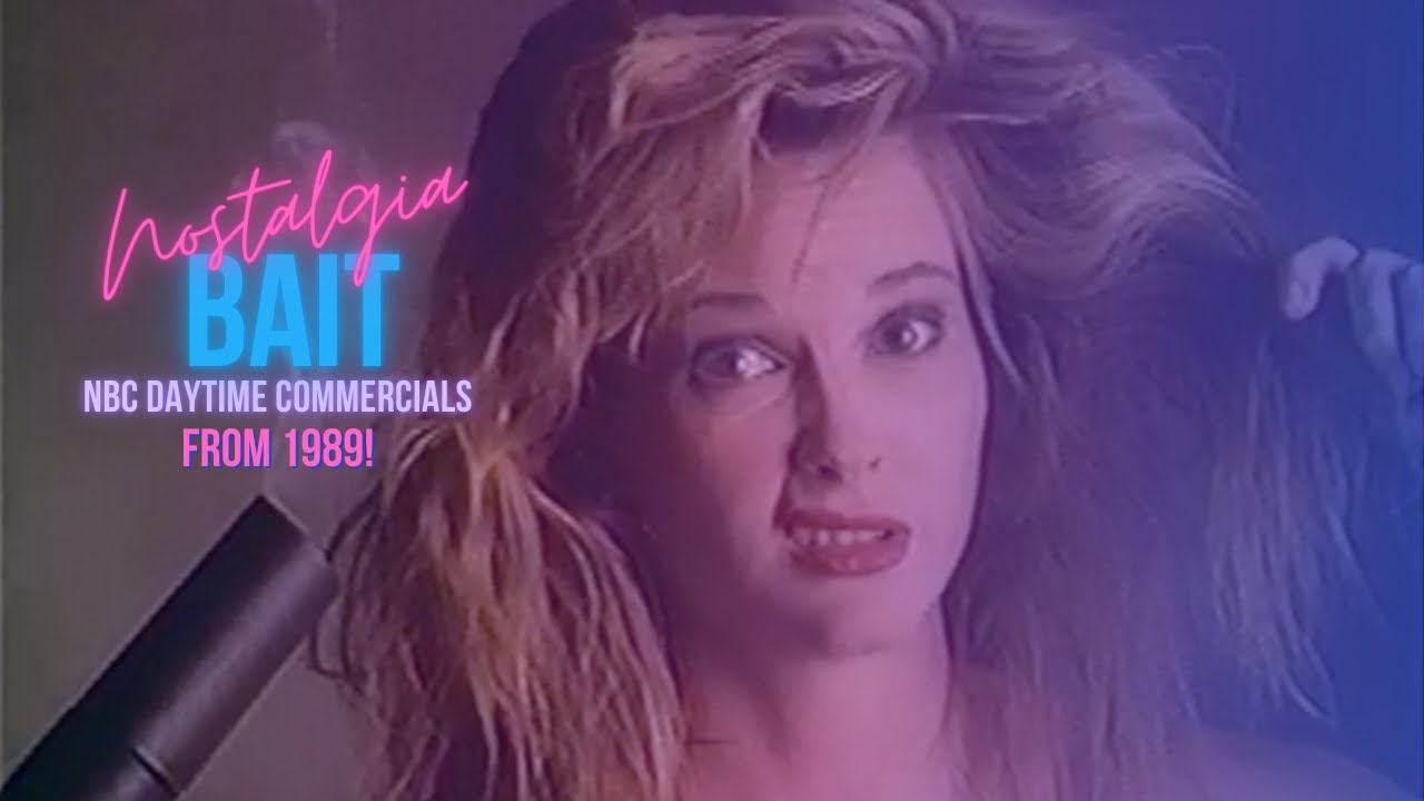 NBC Daytime Commercials from 1989! - YouTube