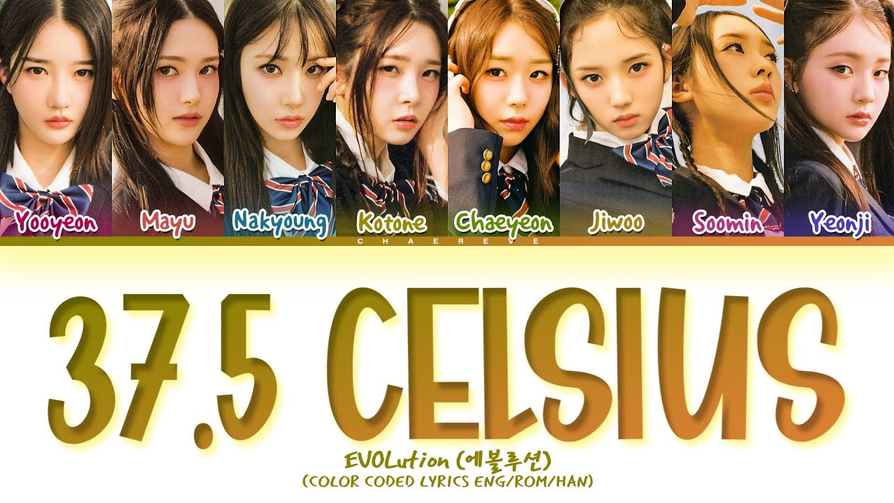tripleS EVOLution 37.5 Celsius Lyrics (Color Coded Lyrics) - YouTube