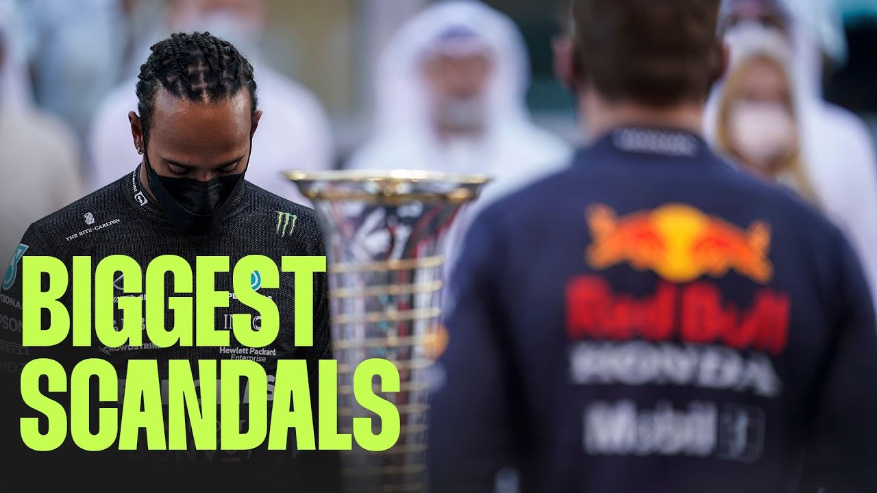 7 MOST SHOCKING Scandals in F1 History 😱 - YouTube