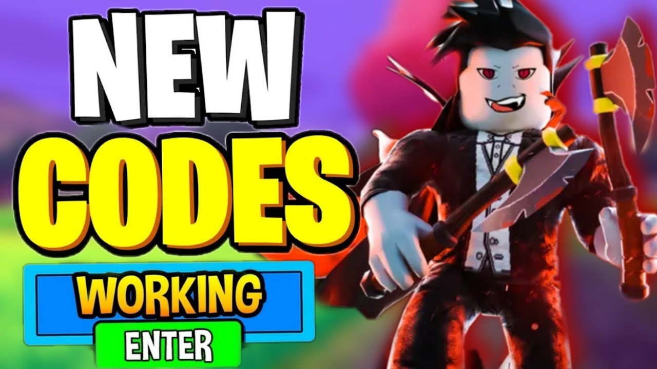 ALL NEW SECRET OP CODES IN VAMPIRE FIGHTERS (Vampire Fighters) WORKING ...