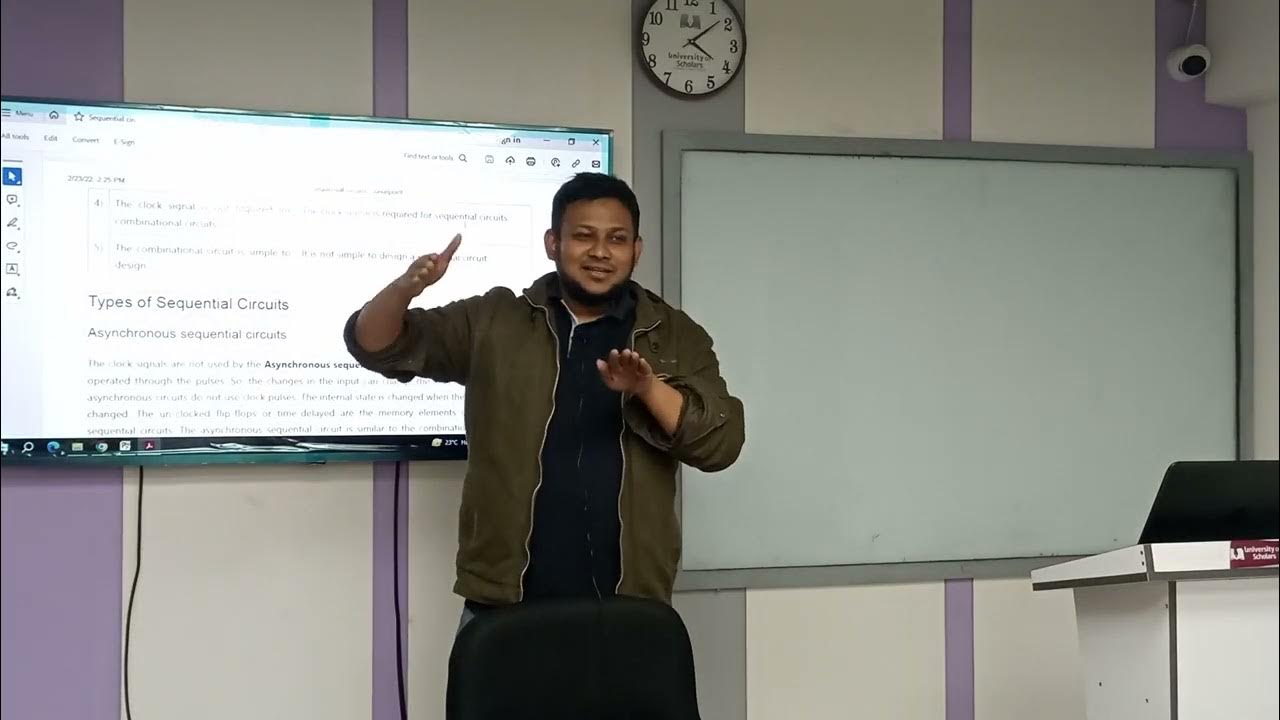 Digital Logic Design | Review | CSE | RBS | University of Scholars - YouTube