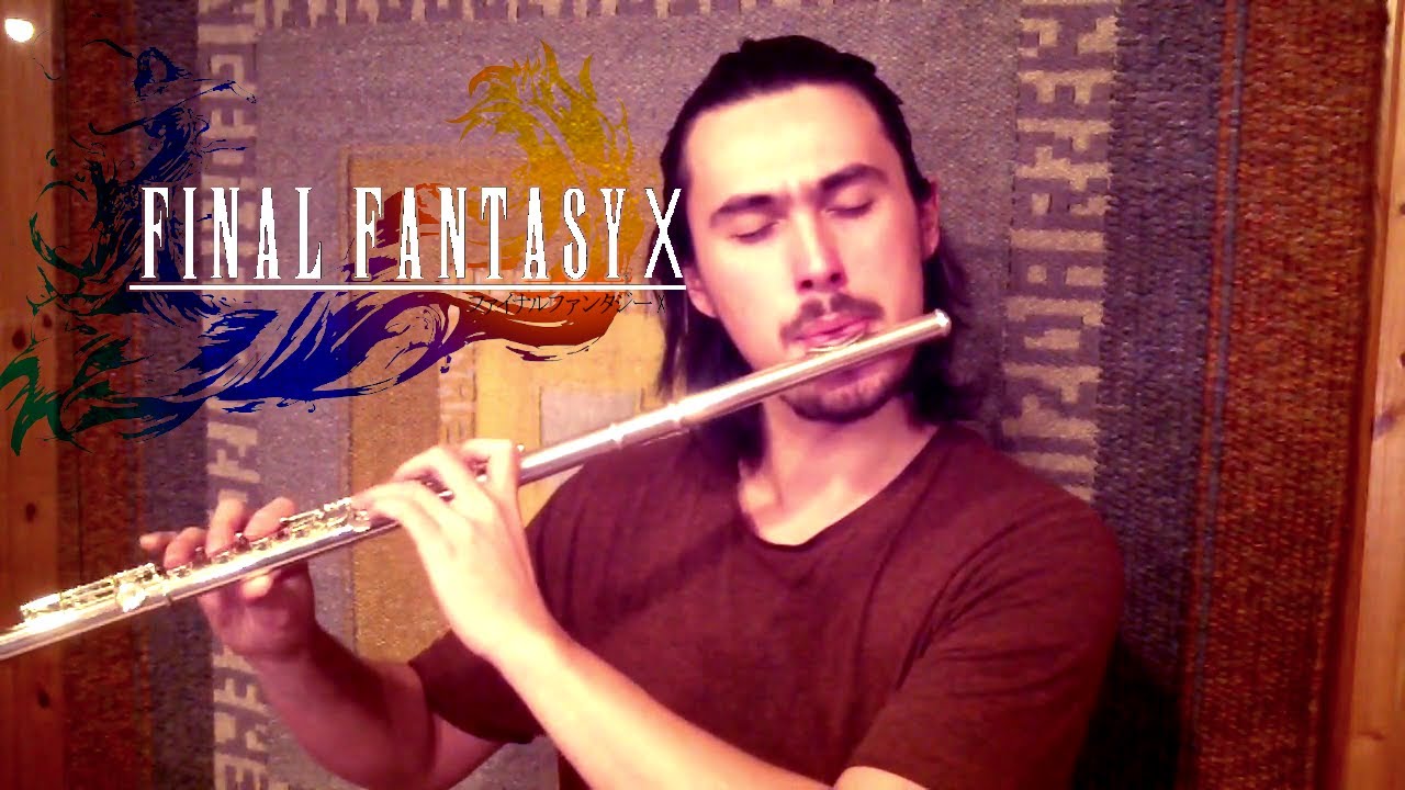 Final Fantasy X - Suteki Da Ne (Flute and MS4 Orchestral cover) - YouTube