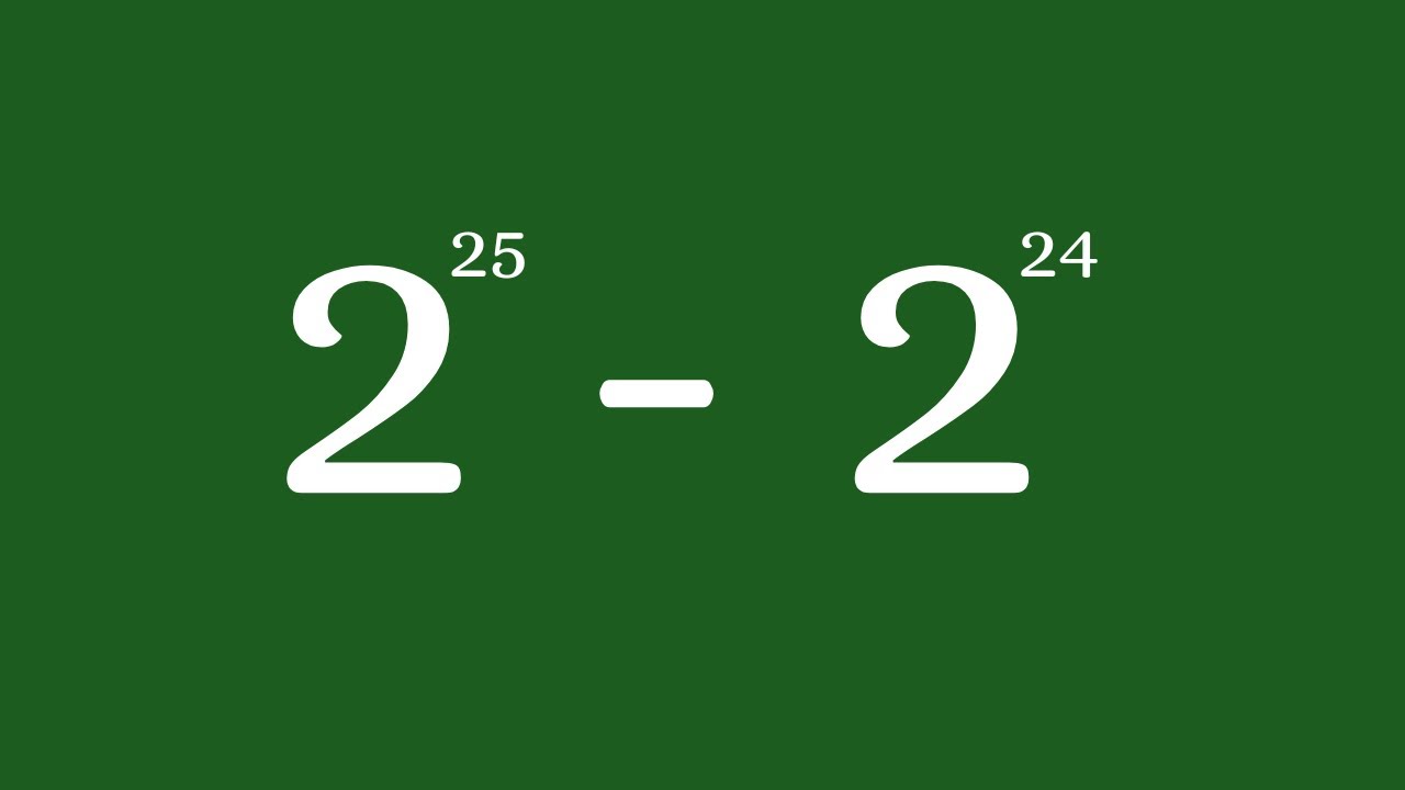Harvard Failed To Solve This A Tricky Exponential Problem Youtube 4081