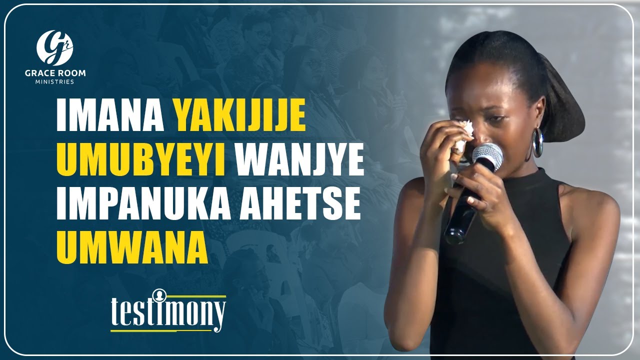 TESTIMONY// IMANA YAKIJIJE UMUBYEYI WANJYE IMPANUKA AHETSE UMWANA - YouTube