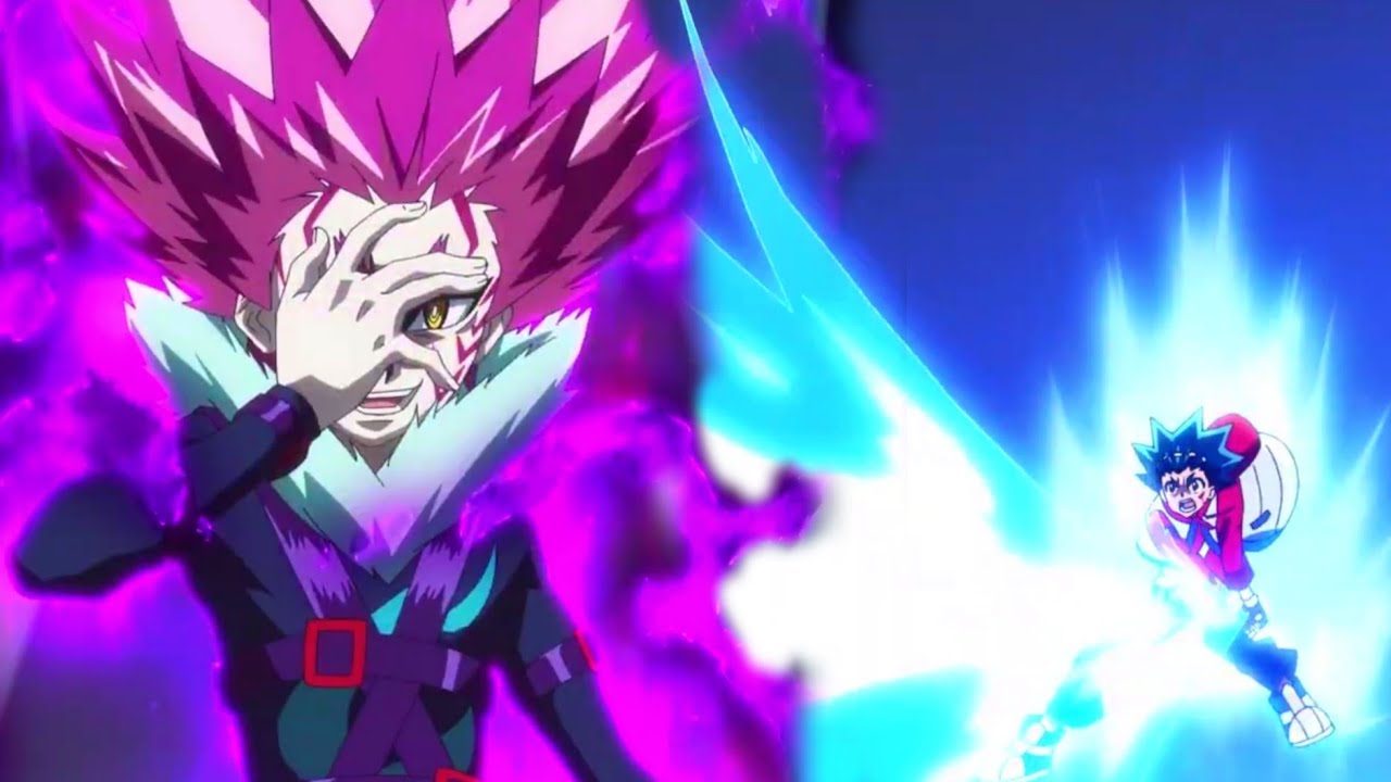 Beyblade Burst Sparking Super King Episode 31 AMV - Valt Vs Lean ...