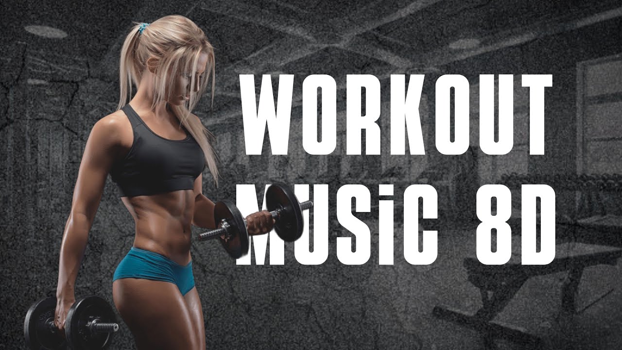 Workout Music 2025 / Best 8D Workout Music - YouTube