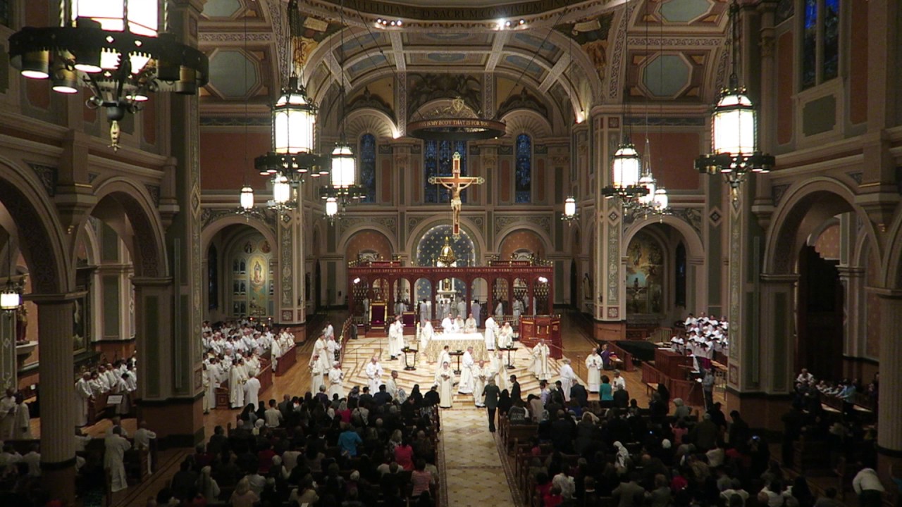 Soul of Christ, Sanctify Me by Stopford - YouTube