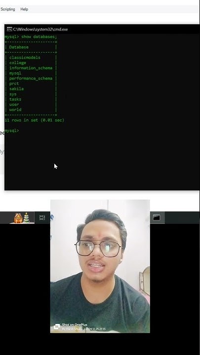 MySQL Part 45 - Database and tables queries #mysql #sql #programming #coding #codelife #ytshorts ...