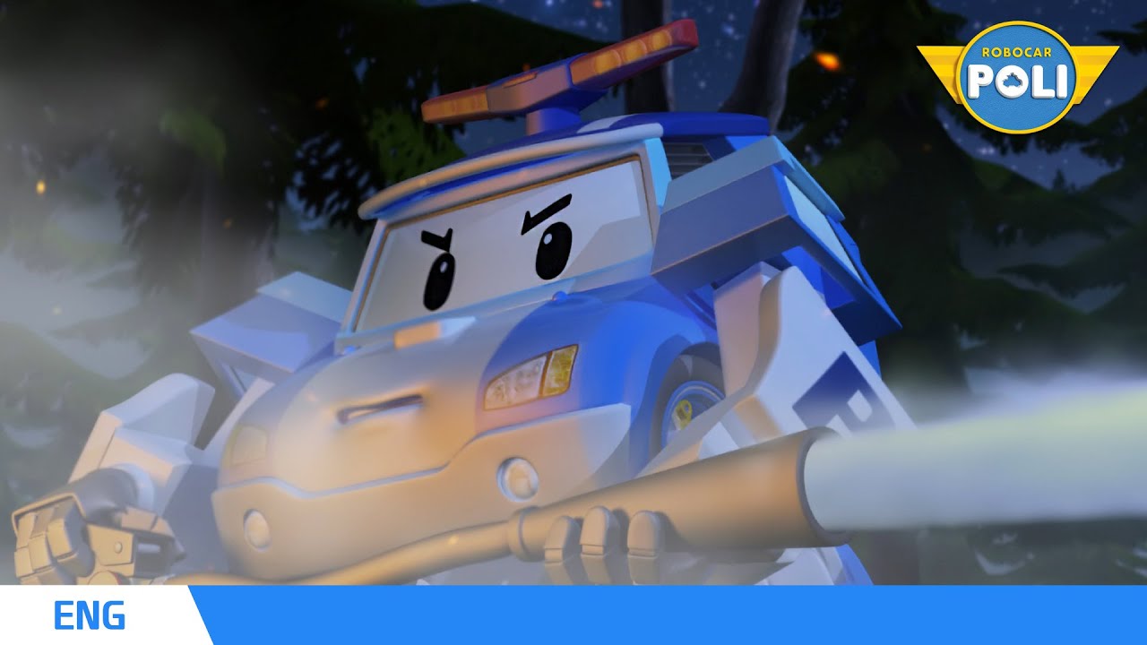 Robocar POLI Season 1 | EP 20 | Little Big TV - YouTube