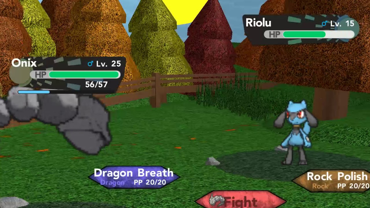 Getting Riolu in PBB/Pokemon Brick Bronze/Roblox - YouTube