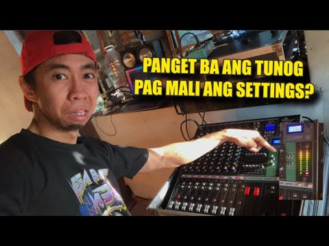 Gain Knob - Ano ba Dapat ang Tamang Settings??
