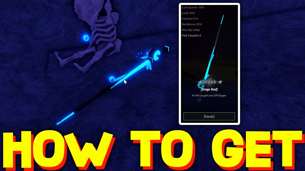 HOW TO GET KINGS ROD SHOWCASE in VISION! ROBLOX - YouTube