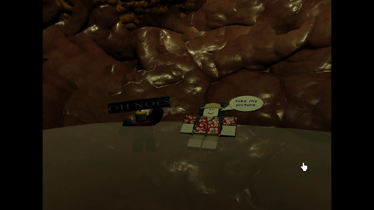 Exploring the Mystery Flesh Pit | Roblox - YouTube