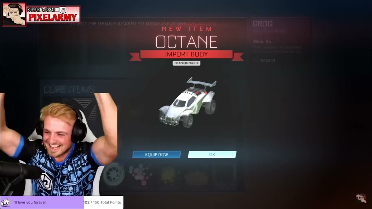 PICKAPIXELS REACTION TO TW OCTANE *INSANE* - YouTube