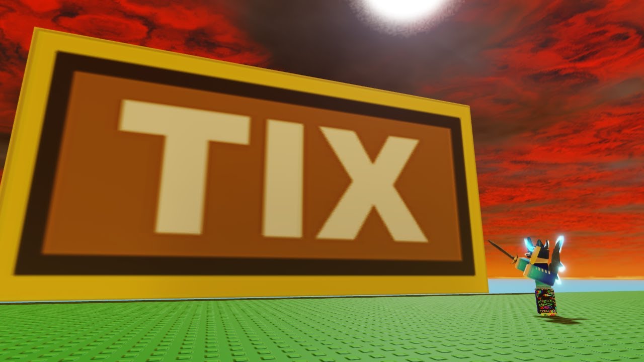 THE ONE TIX IS REAL!!1 - YouTube