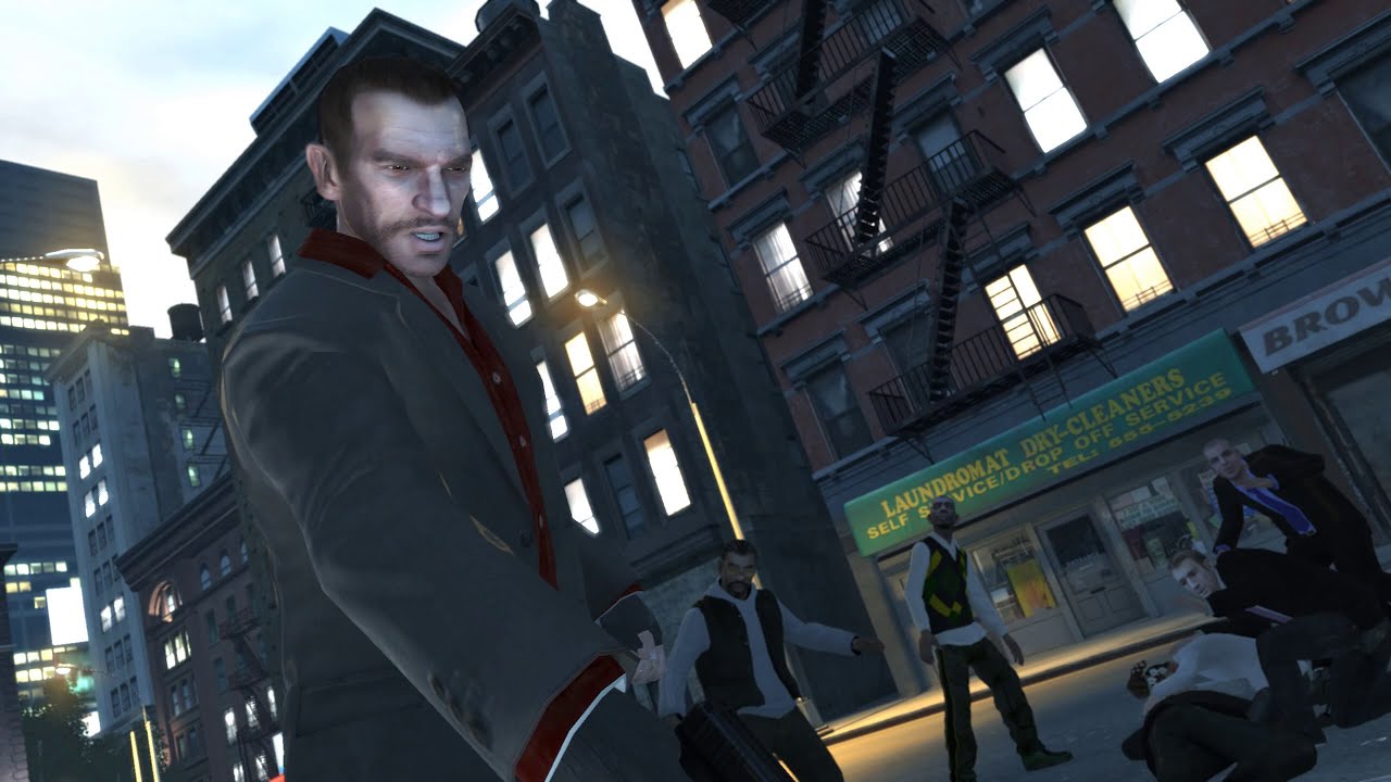 Grand Theft Auto IV cutscene #111 - YouTube