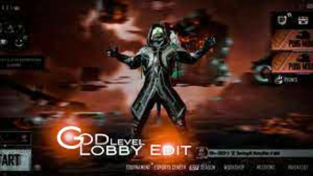 Lat Lag Gayee Velocity Edit | Pubg Lobby Edit | Taha Playz - YouTube