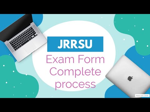 JRRSU Exam and enrollement form complete process and rules - YouTube
