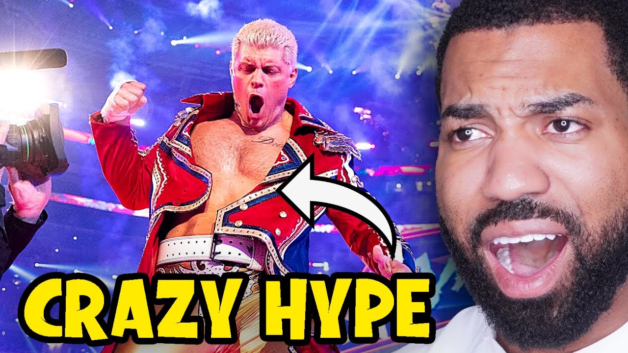 Non-Wrestling fan reacts to WWE Loudest Crowd Reactions Of All Time ...