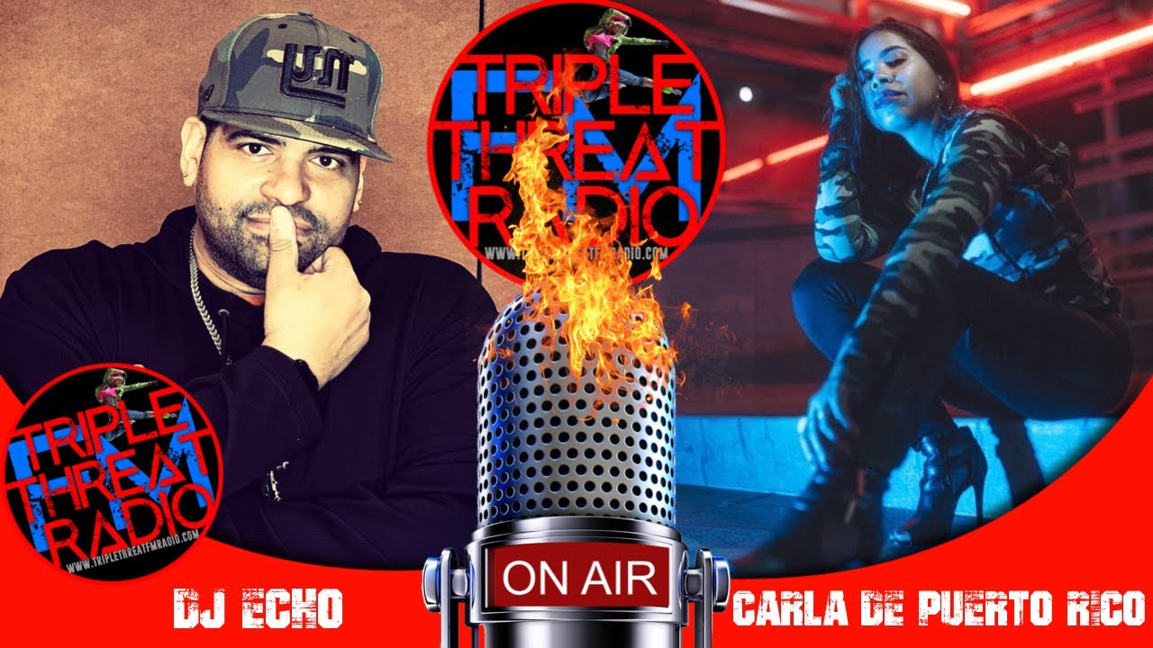 DJ Echo interview with Carla De Puerto Rico - YouTube