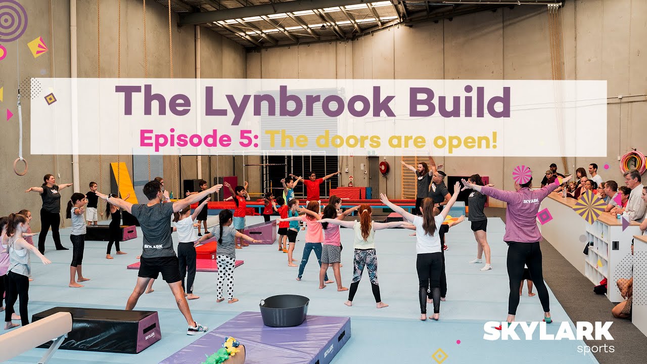 Lynbrook Build Ep 05 | The Doors are open! - YouTube