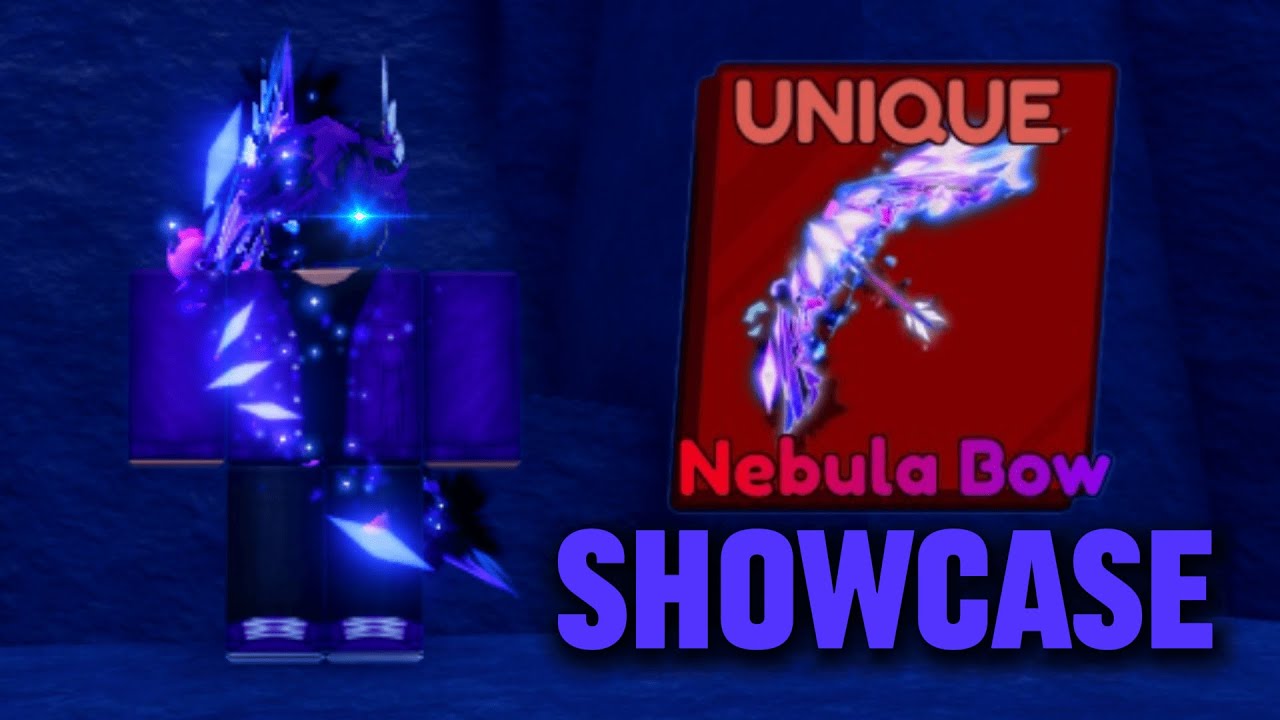 Nebula Bow Quick Showcase Blade Ball - YouTube