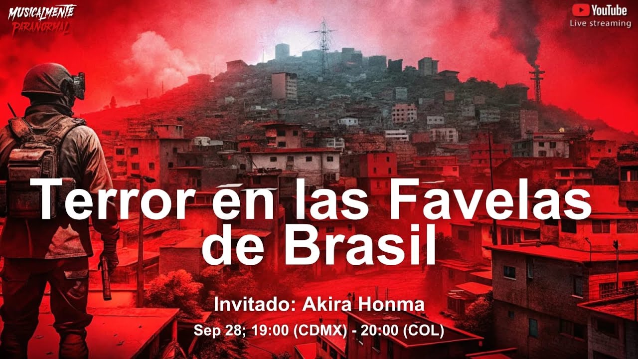 Terror en las Favelas: Entre el miedo a los vivos y lo paranormal - YouTube